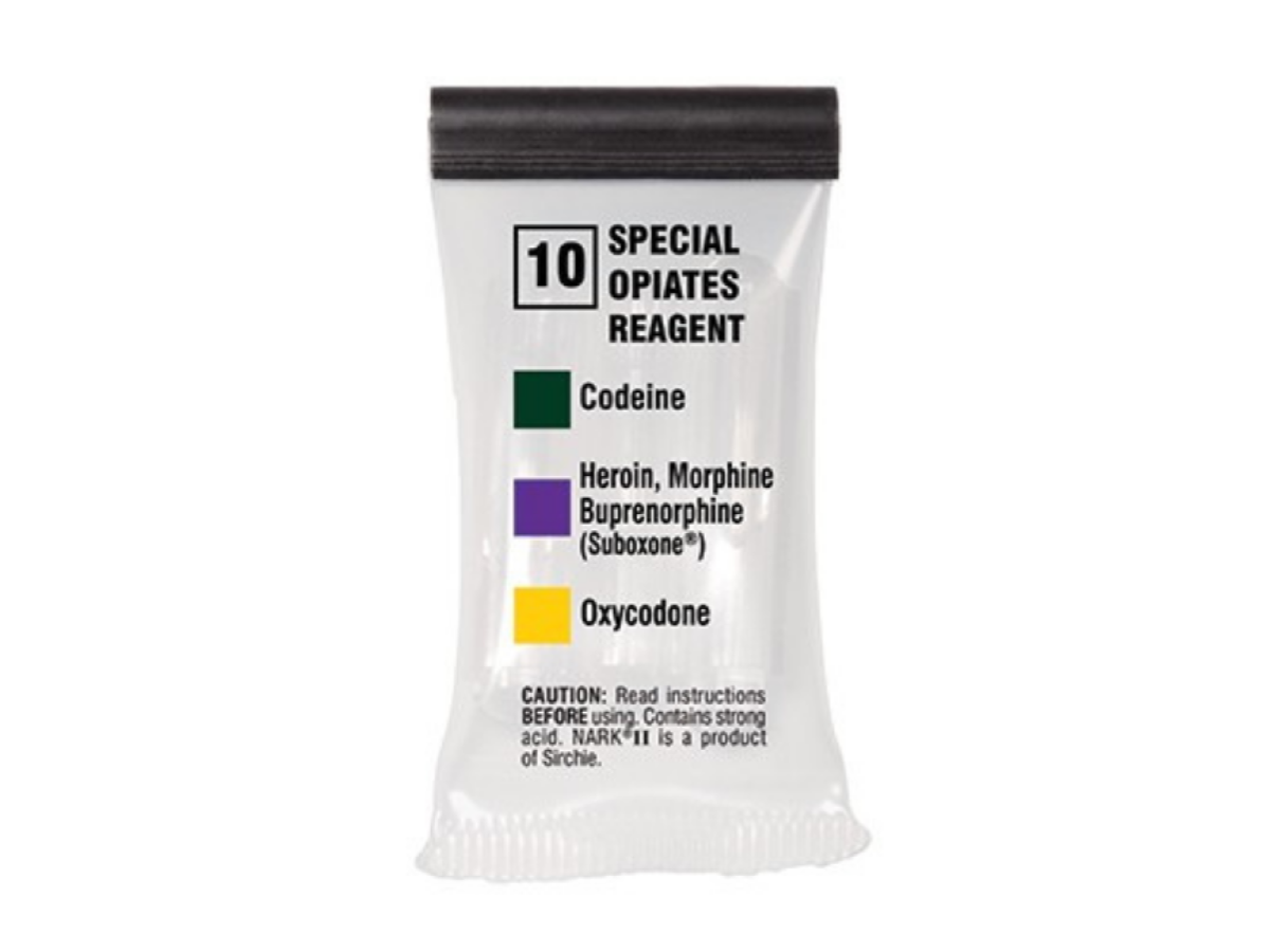 Nark Ii Presumptive Narcotics Test Pouches Sws Group