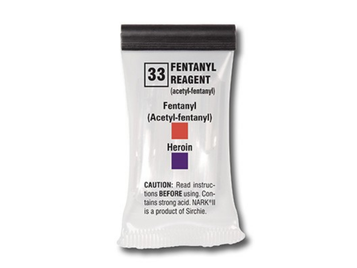 Nark Ii Presumptive Narcotics Test Pouches Sws Group
